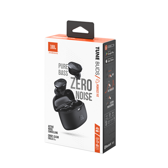 JBL Tune Buds | Auriculares True Wireless con cancelación de ruido