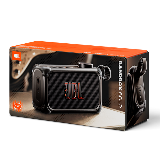 JBL BandBox Solo | Amplificador y altavoz compactos para practicar con ...