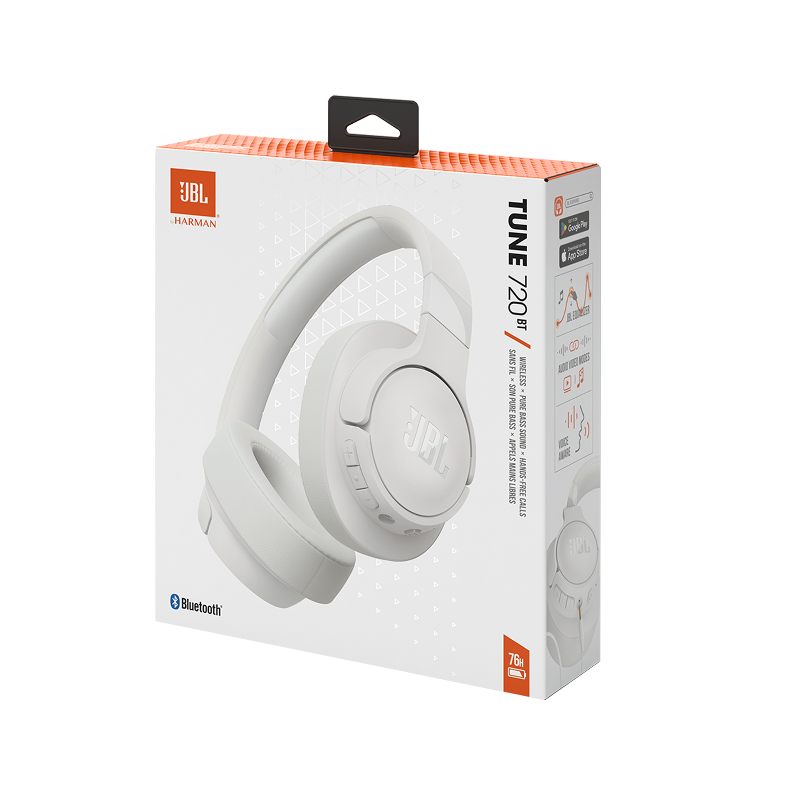 JBL Tune 720BT | Auriculares circumaurales inalámbricos